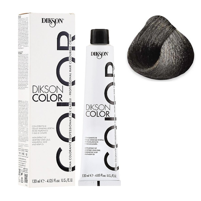 Dikson Color Permanent Hair Color Cream | Professional Hair Tint 120ml ...