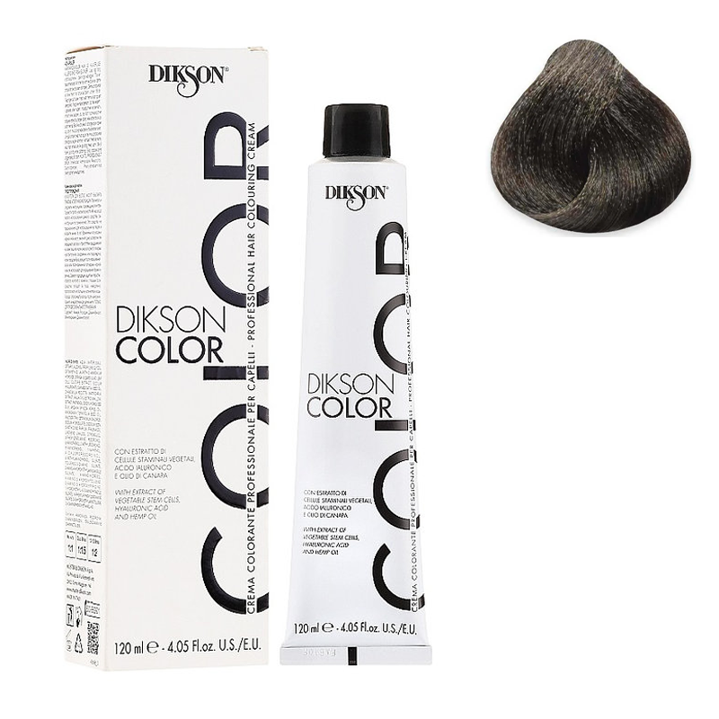 Dikson Color Permanent Hair Color Cream | Professional Hair Tint 120ml ...