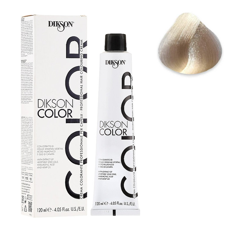 Dikson Color Permanent Hair Color Cream | Professional Hair Tint 120ml ...