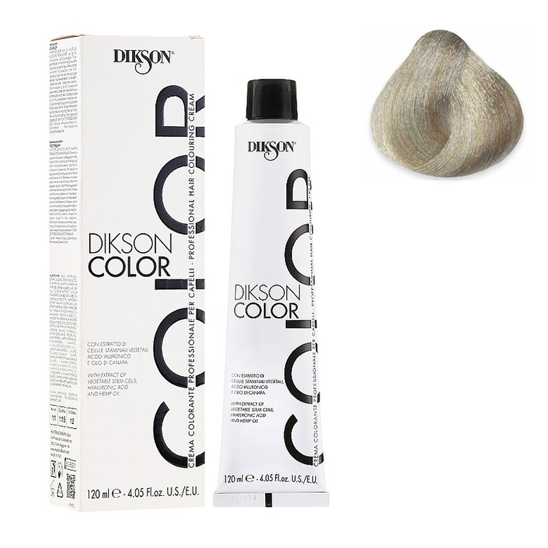 Dikson Color Permanent Hair Color Cream | Professional Hair Tint 120ml ...