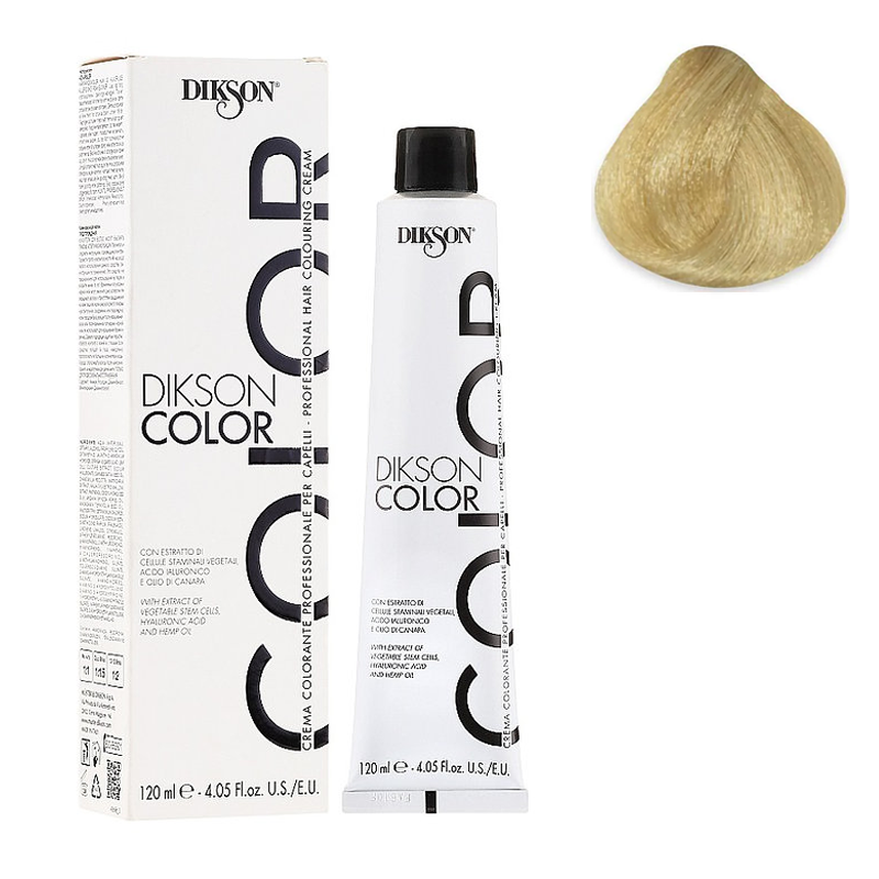 Dikson Color Permanent Hair Color Cream | Professional Hair Tint 120ml ...