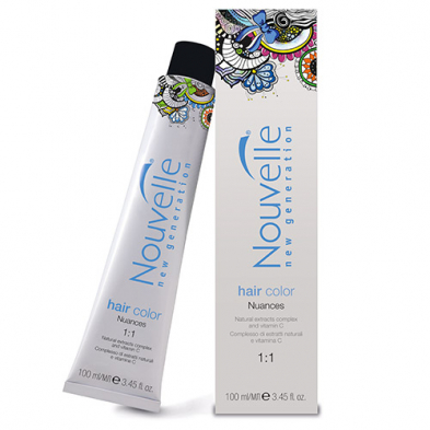 Nouvelle Cream Color 066 - Red Corrector - 100ml Permanent Hair Dye | Professional Salon Quality