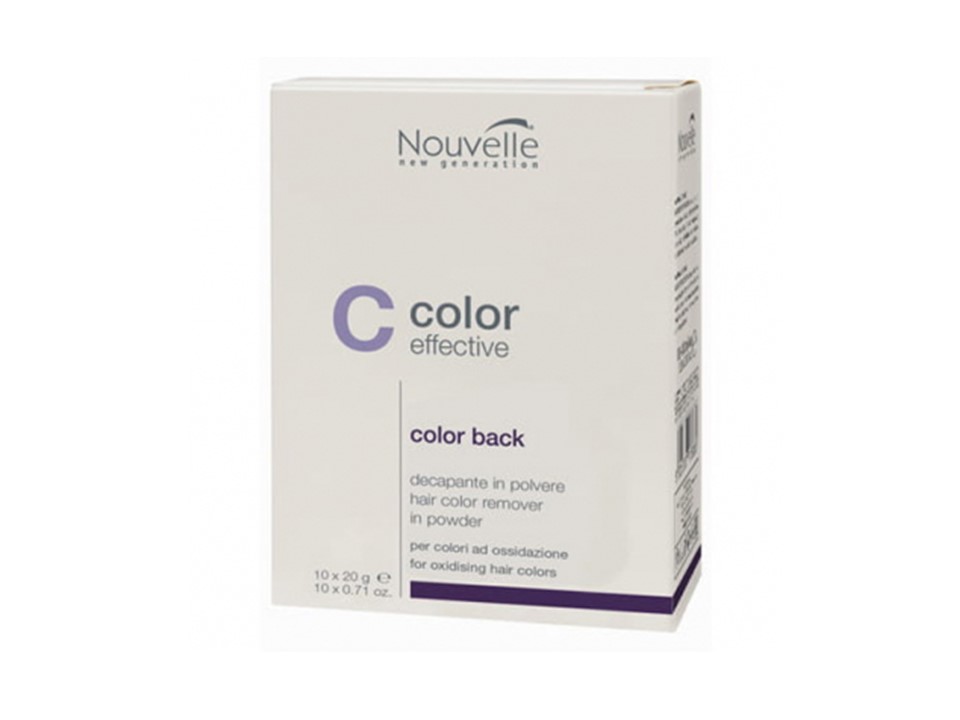 *Nouvelle Color Back 20g x 10pcs