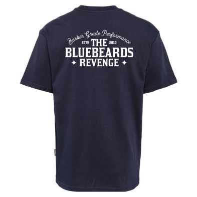The Bluebeard's Revenge Navy Blue T-Shirt " Stylish & Bold