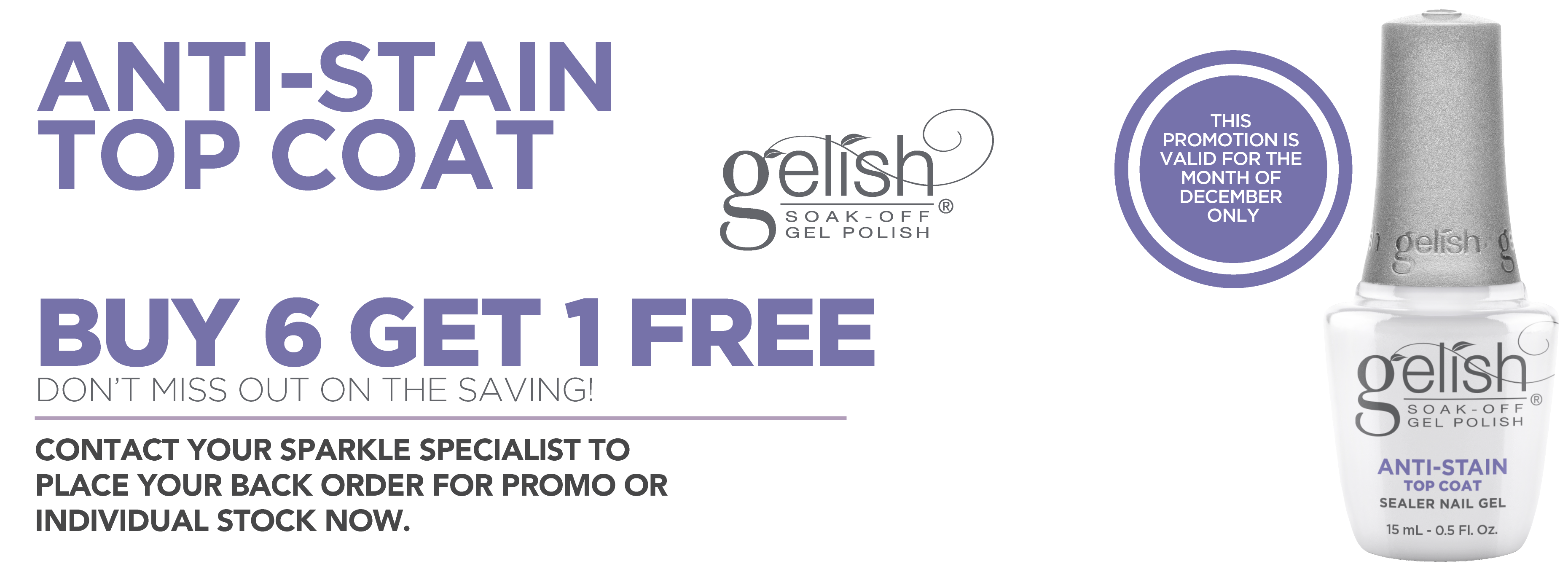 Professional Nail Supplies SA | Gelish, Morgan Taylor & Entity ...